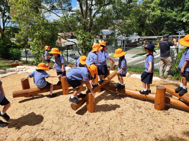 Award-winning Junior Playground